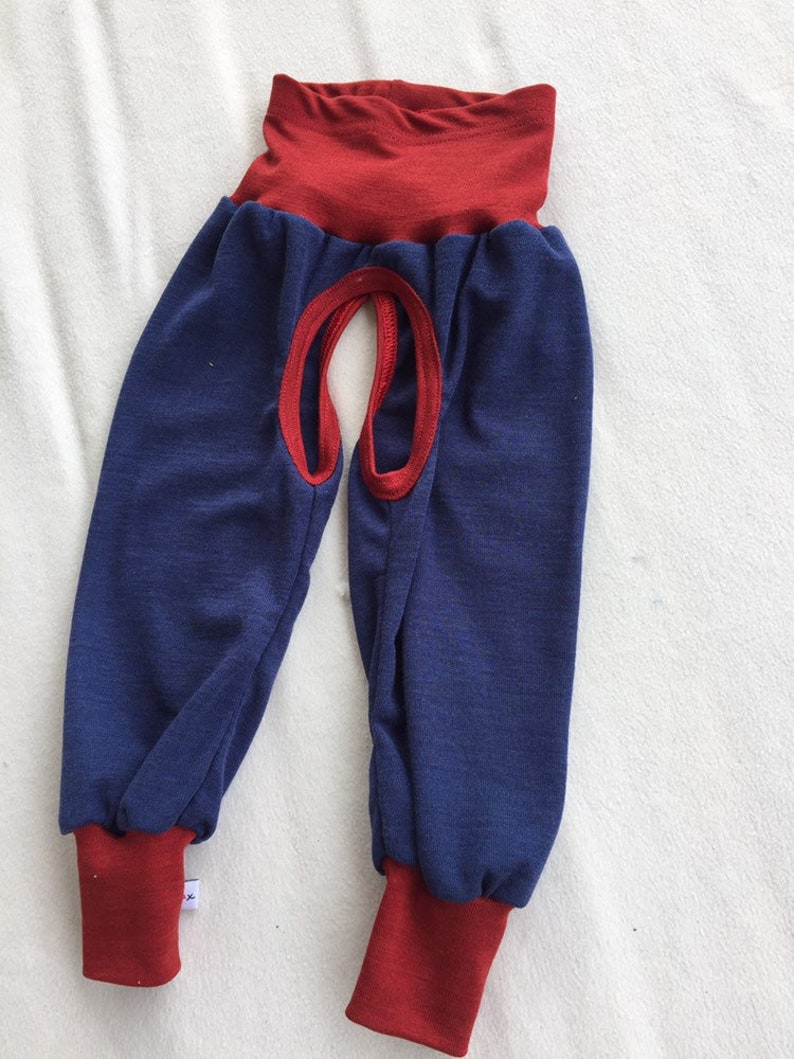 Kaidangku-Hose aus Wolle Seide Bio | Etsy