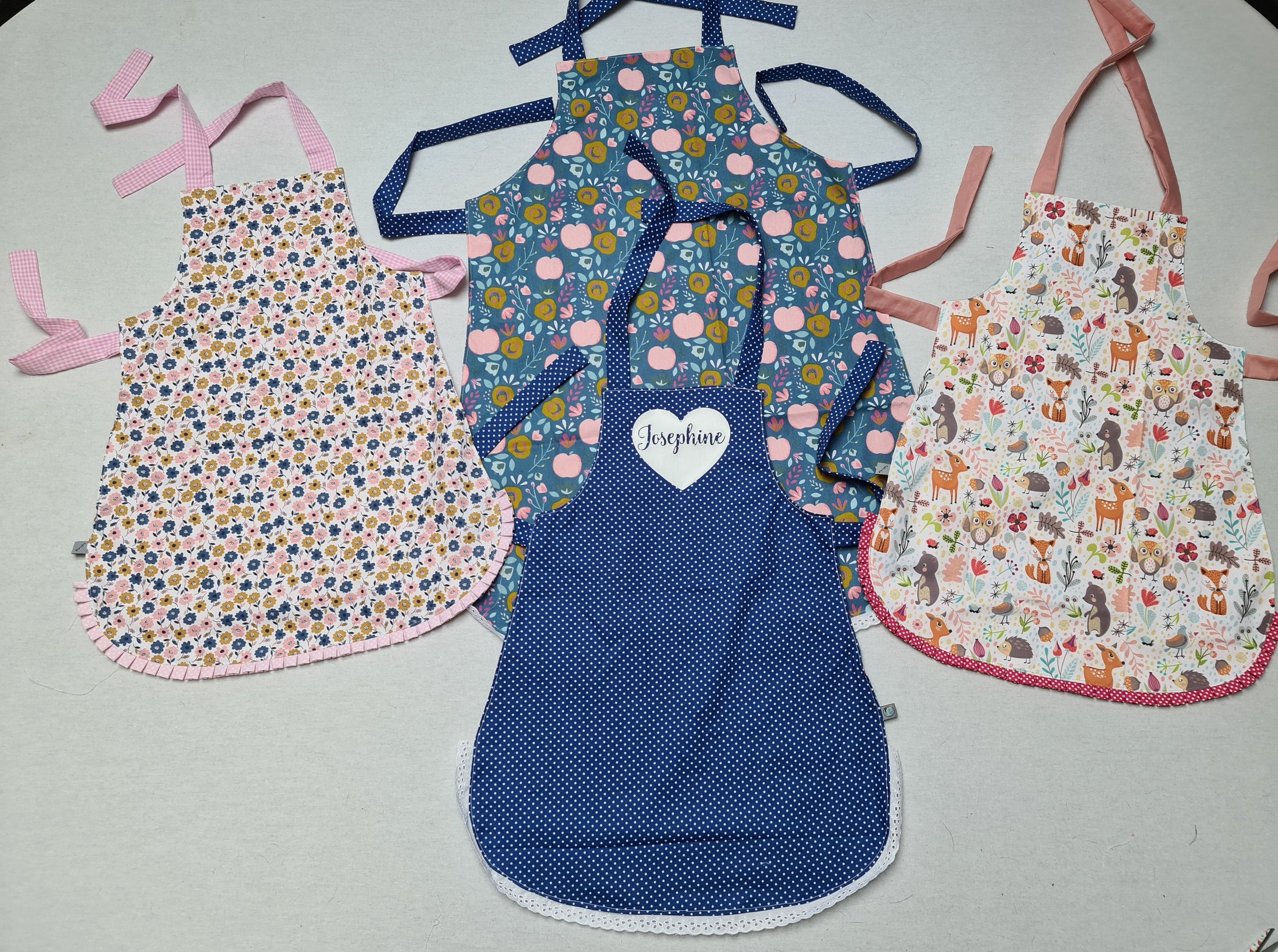 PRIPI Kinderschürze mit Name Mädchen Jungen | Etsy