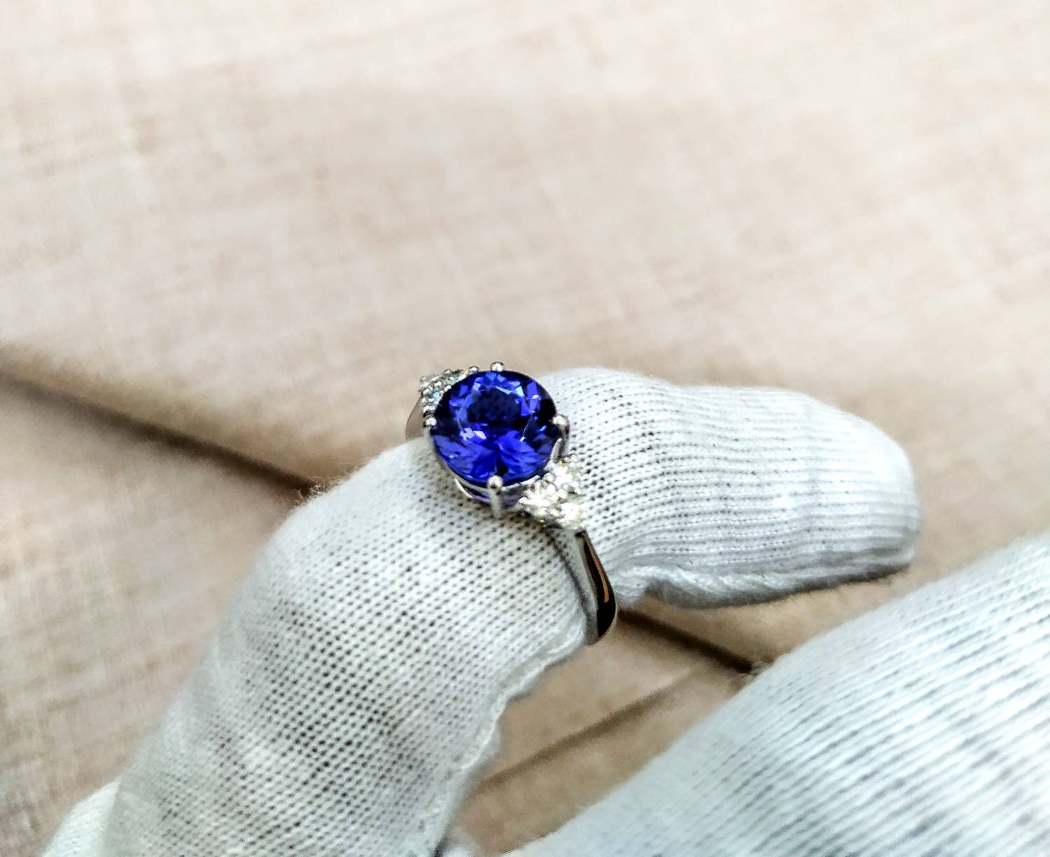 Fake Diamond Engagement Rings for Women - Etsy