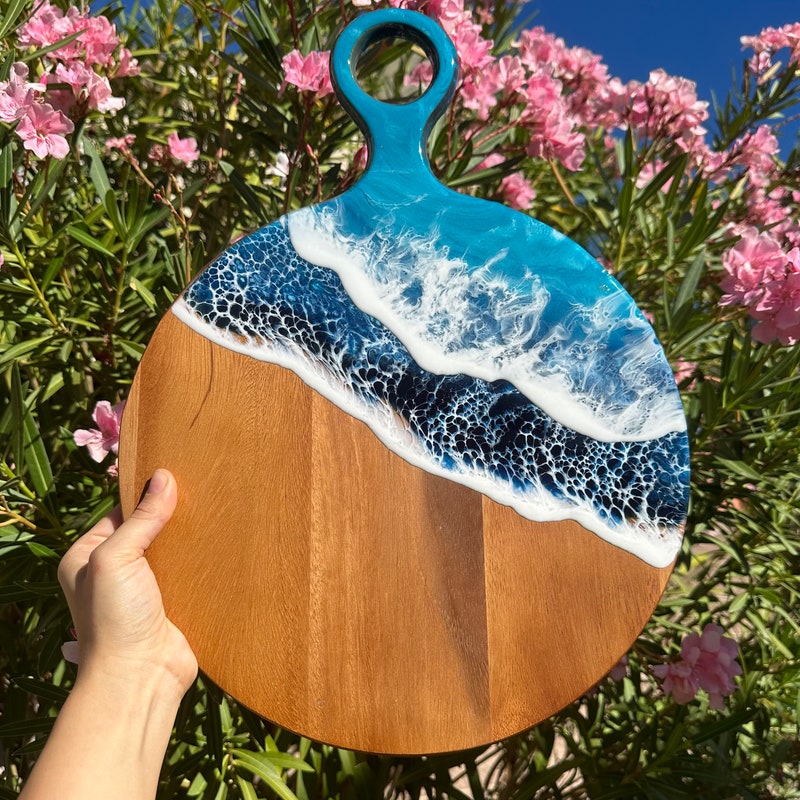 Resin Waves - Etsy