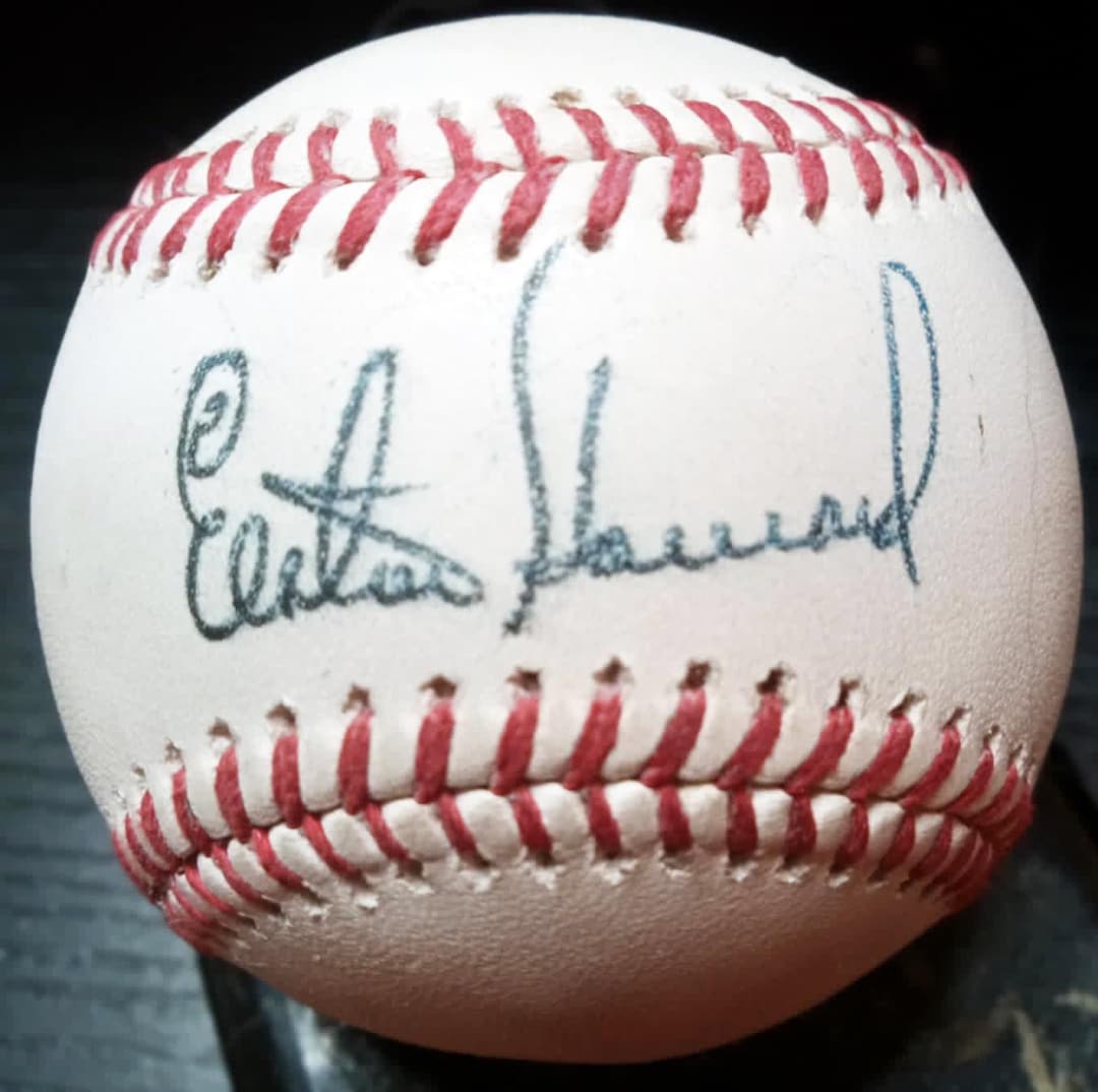 Elston Howard Replica Autographed 1960's Baseball - Etsy