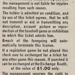 1951 Mickey Mantle Signed Reproduction First Game Ticket Stub - Etsy