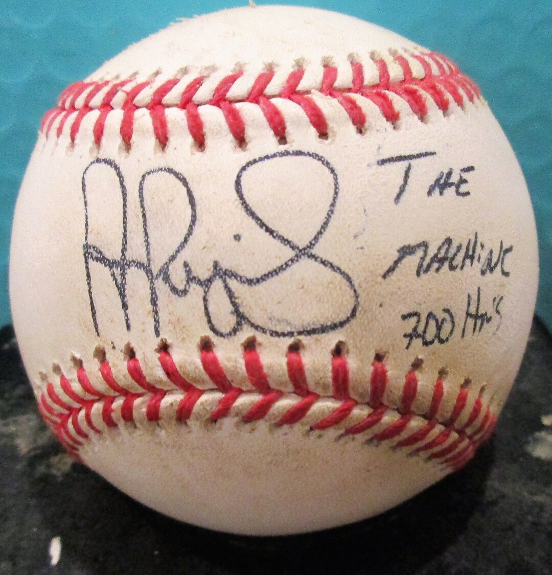 700 HR NEW DESIGN #2 Albert Pujols Replica Autographed Baseball - Etsy