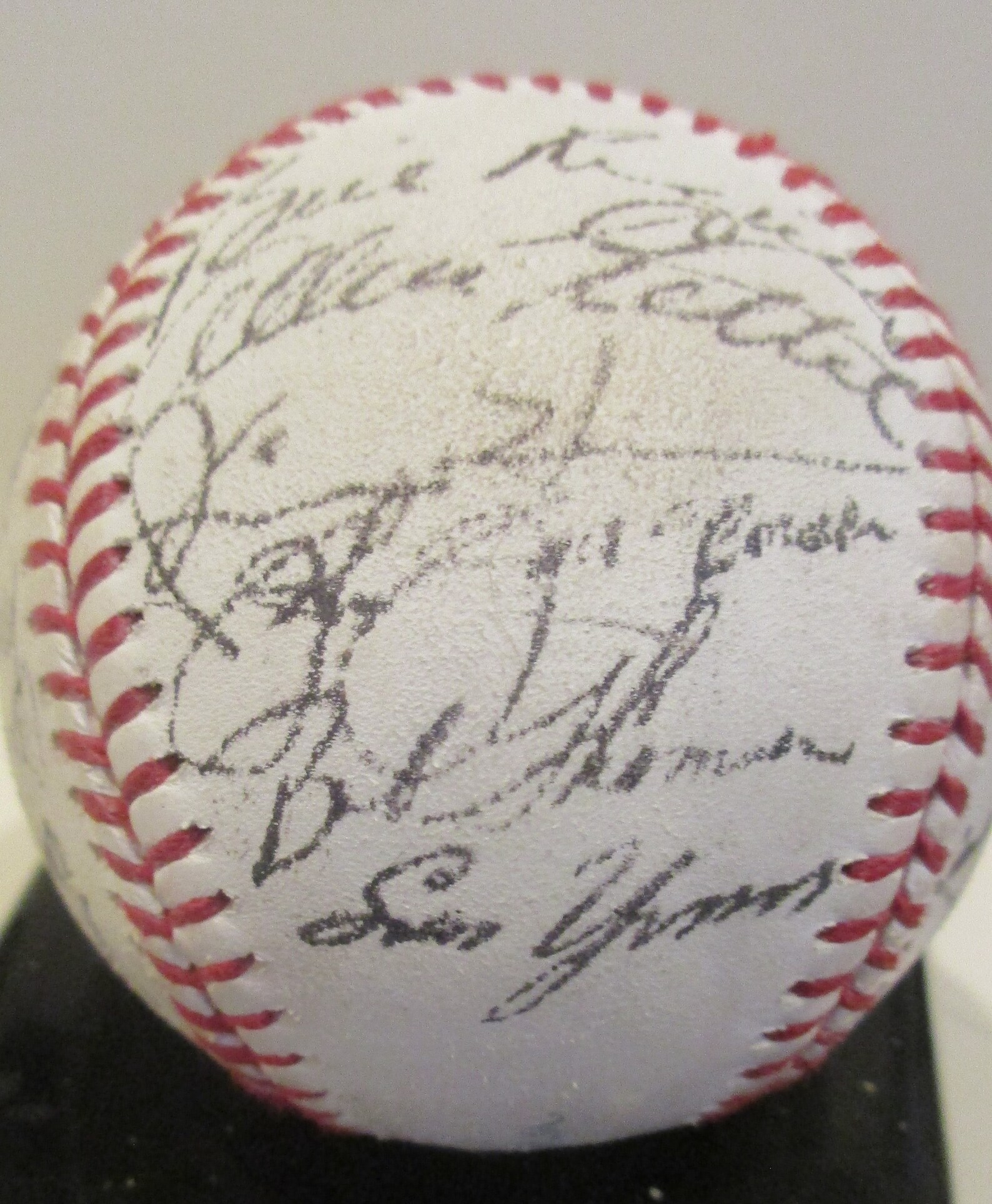 1951 New York Giants Replica Team Signed Baseball Mays - Etsy
