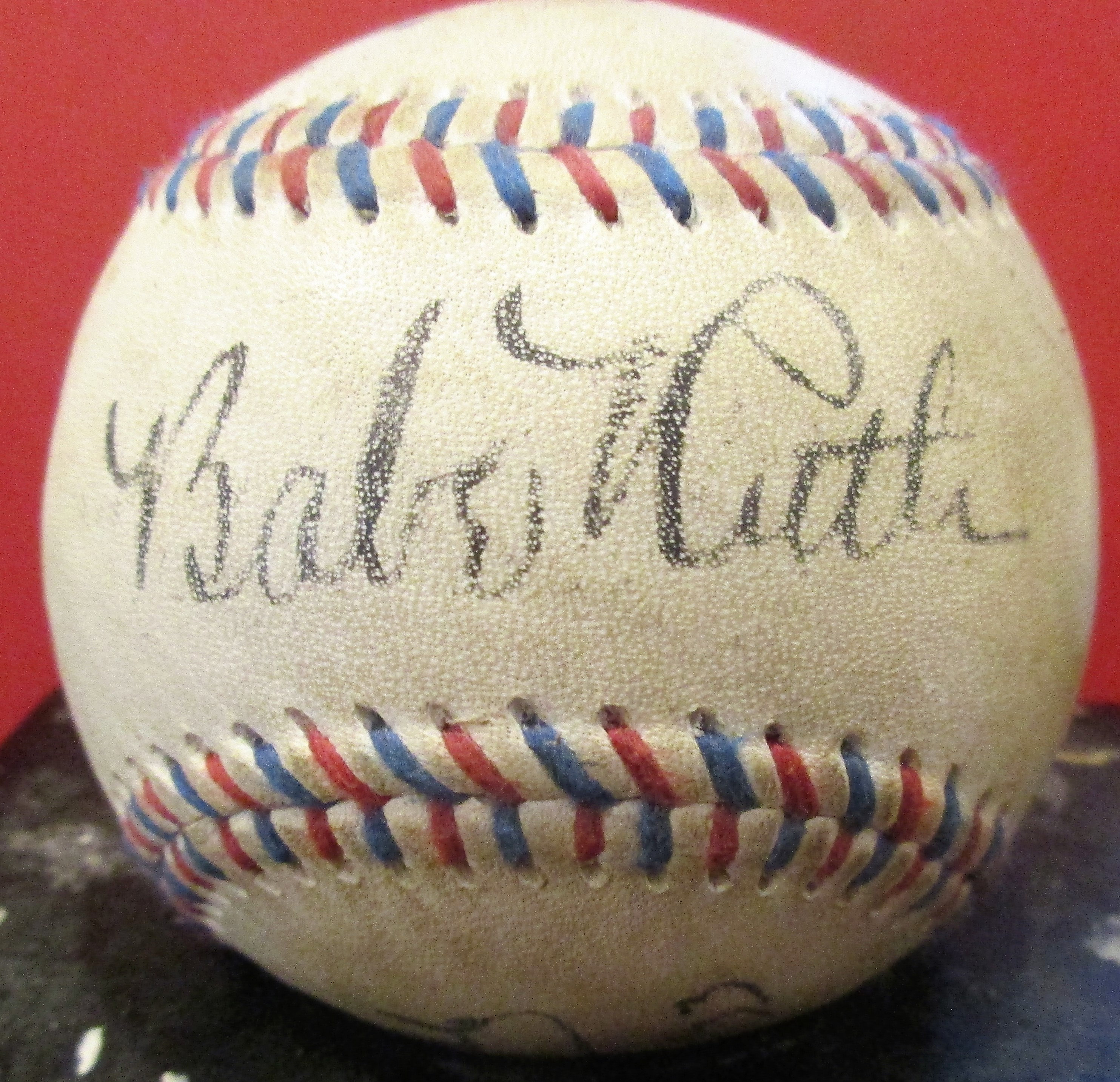 NEW DESIGN FOR 2022 Babe Ruth Replica Autographed 1929 Baseball - Etsy