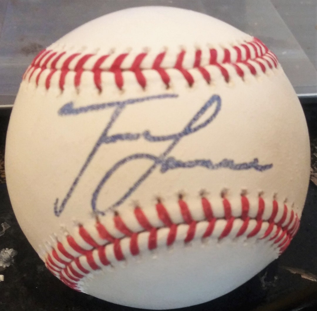 NEW DESIGN Trevor Lawrence Replica Autographed Baseball - Etsy