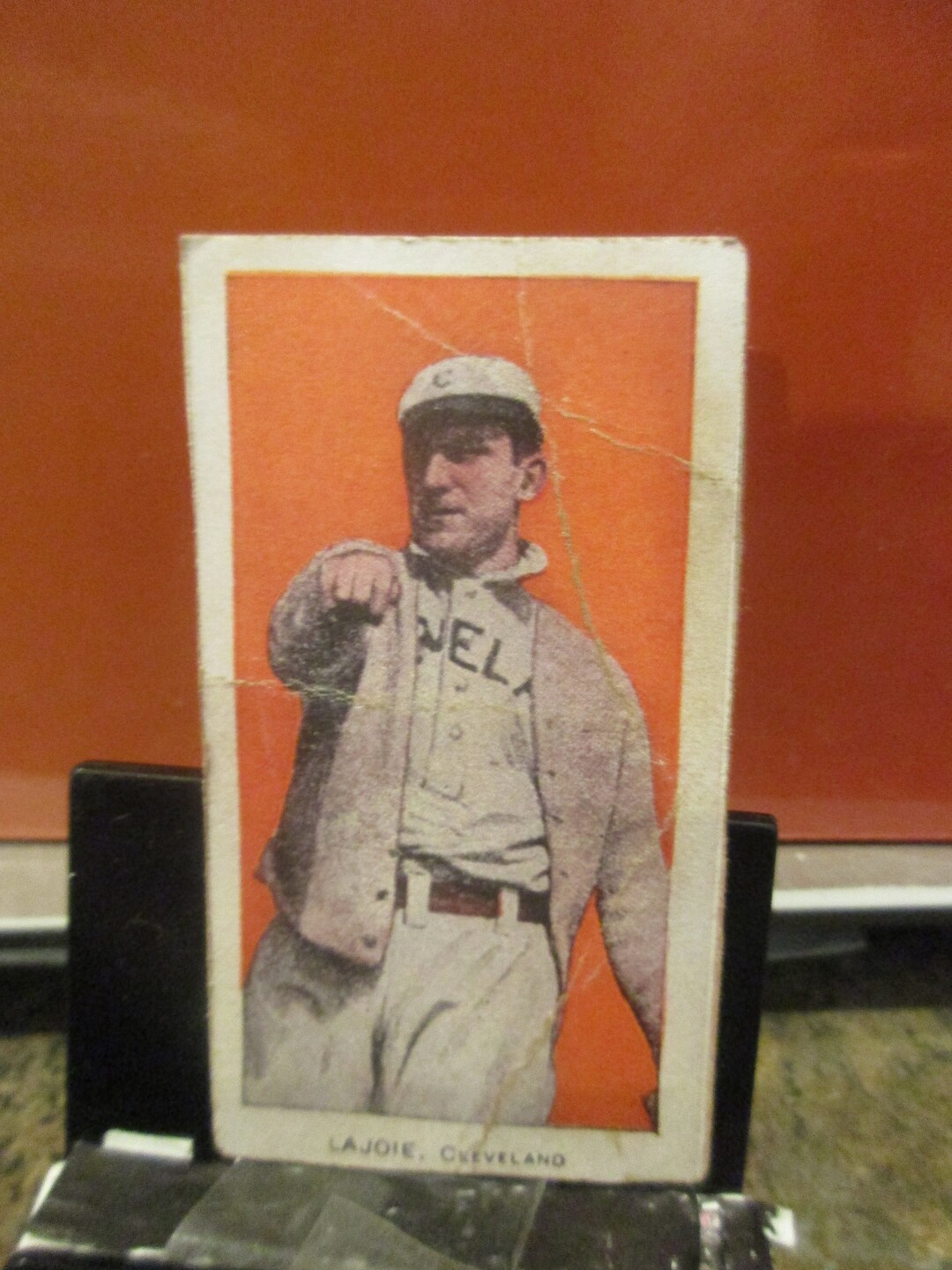 1/1 Napoleon Lajoie Reproduction 1911 E93 Baseball Card Stocking ...