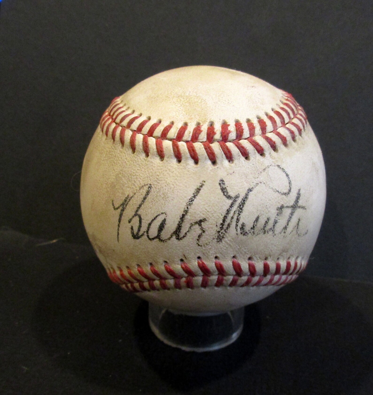 Babe Ruth Replica 1940's Autographed Baseball NEW DESIGN - Etsy
