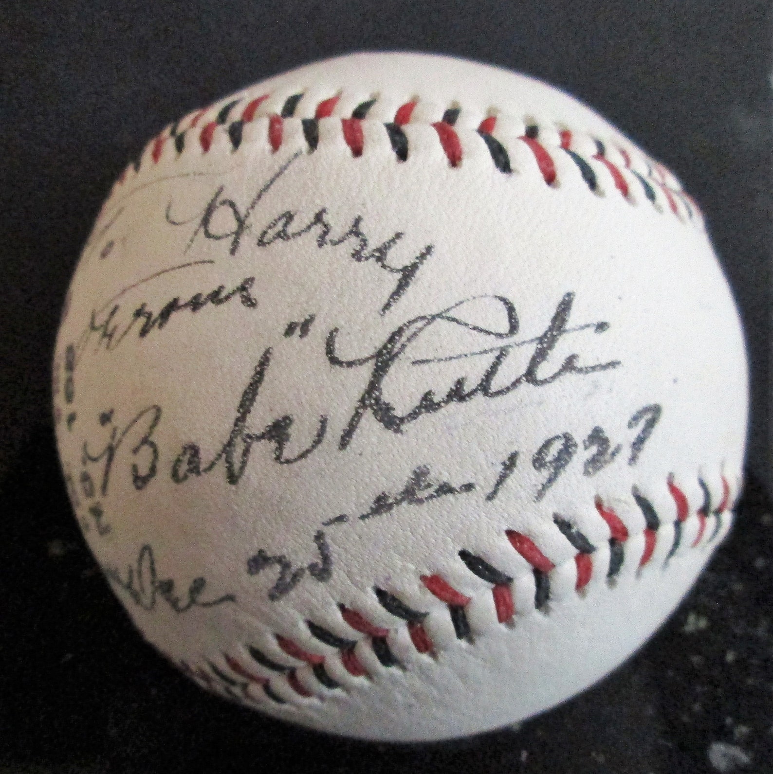 Babe Ruth Replica 1927 Autographed Baseball new Design for - Etsy UK