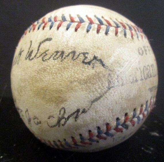 Shoeless Joe Jackson Autograph