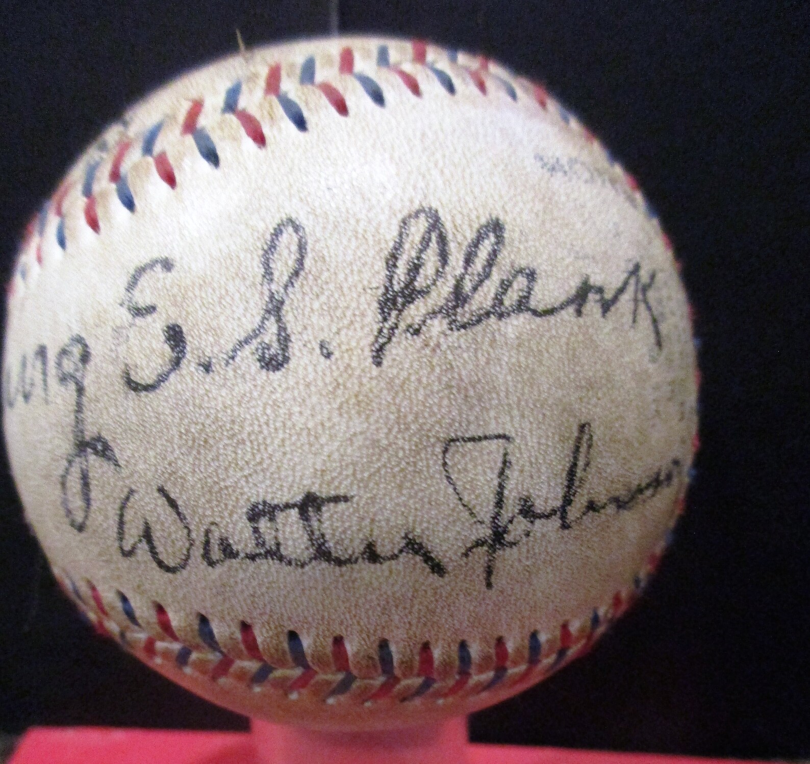 1910's-20's "the 300 Game Winners" Replica Signed Baseball Mathewson ...