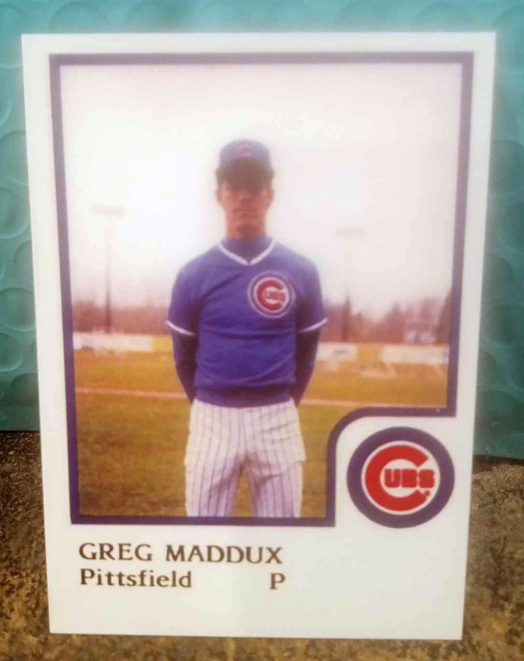 Greg Maddox 1986 Pro Cards Reproduction Minor League Baseball Card - Etsy
