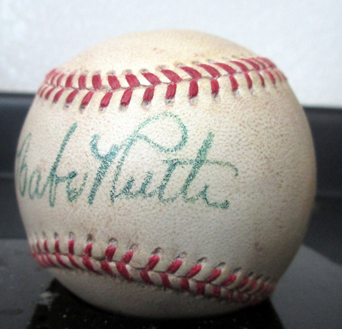 Babe Ruth Replica 1930's Autographed National League - Etsy