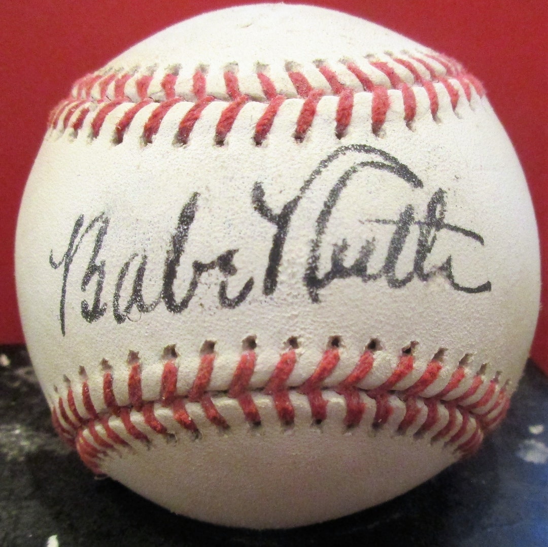 NEW DESIGN FOR 2022 Babe Ruth Replica Autographed 1930'S Baseball - Etsy