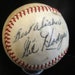 Gil Hodges Replica Autographed 1955 Baseball - Etsy