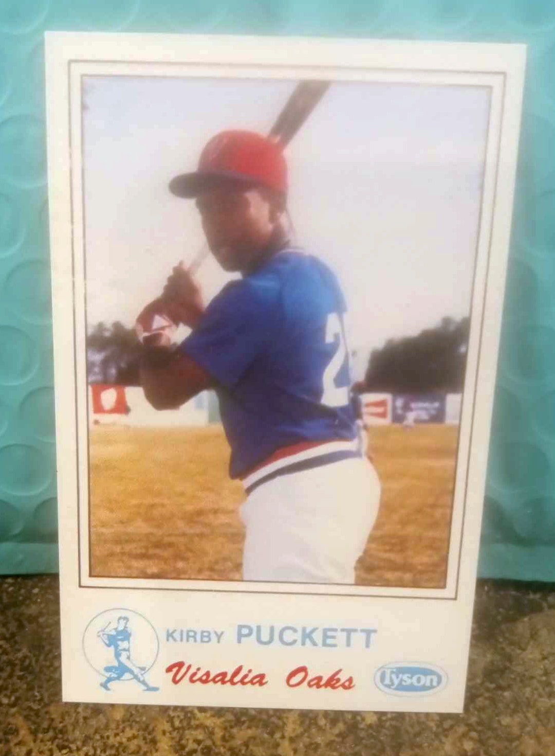 Kirby Puckett 1993 Fritsch Cards Reproduction Minor League Baseball ...