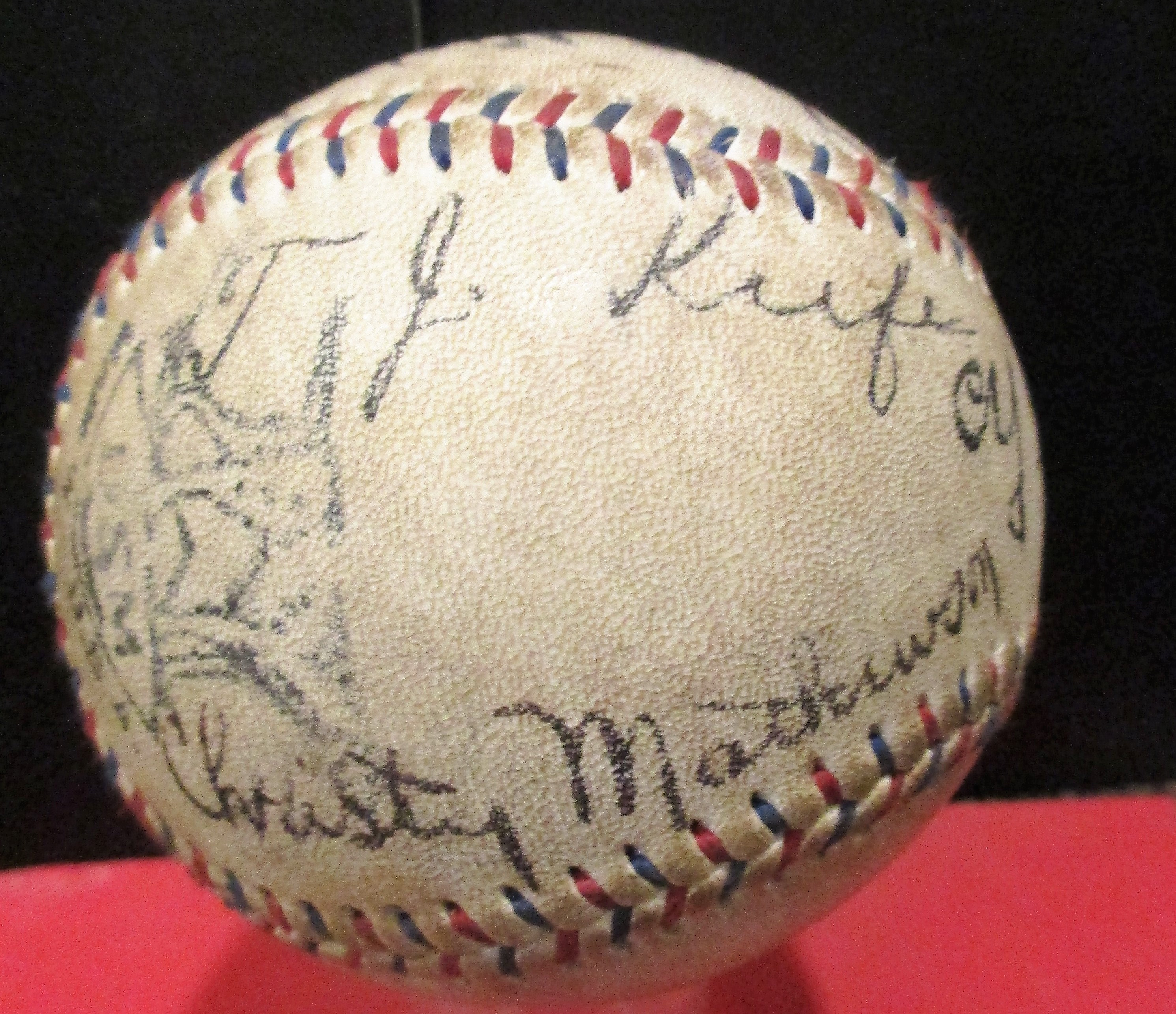 1910's-20's "the 300 Game Winners" Replica Signed Baseball Mathewson ...