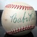 Babe Ruth Replica 1930's Autographed Baseball - Etsy