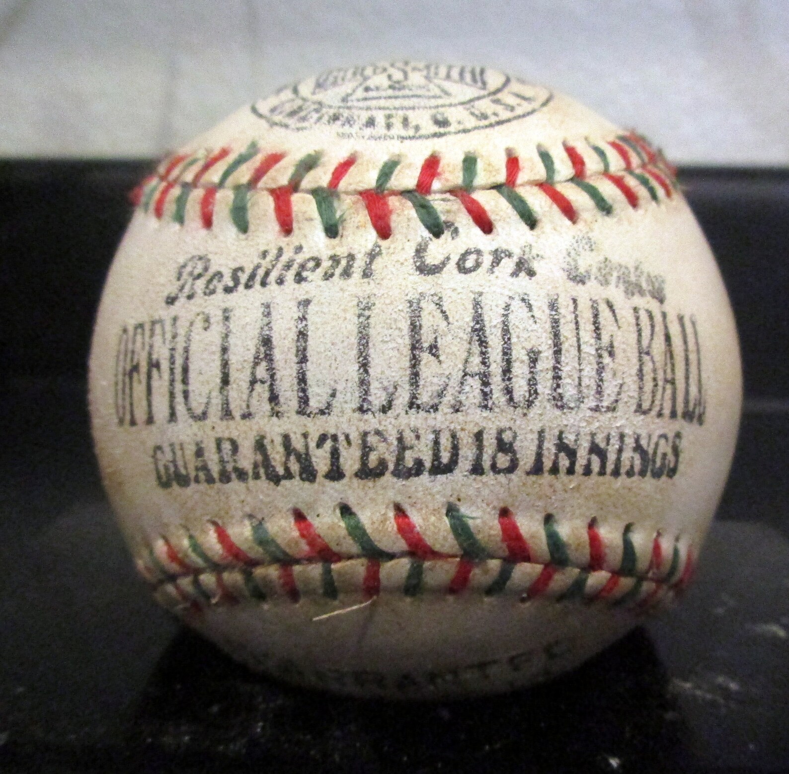 Babe Ruth Replica 1920's Autographed Goldsmith Baseball - Etsy