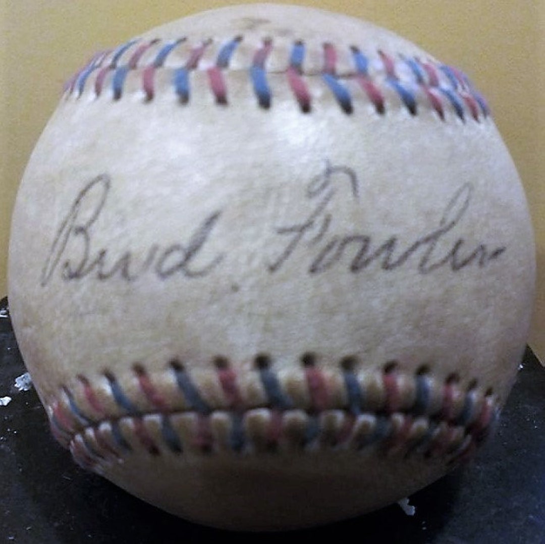 Bud Fowler Replica Autographed 1910 Baseball - Etsy