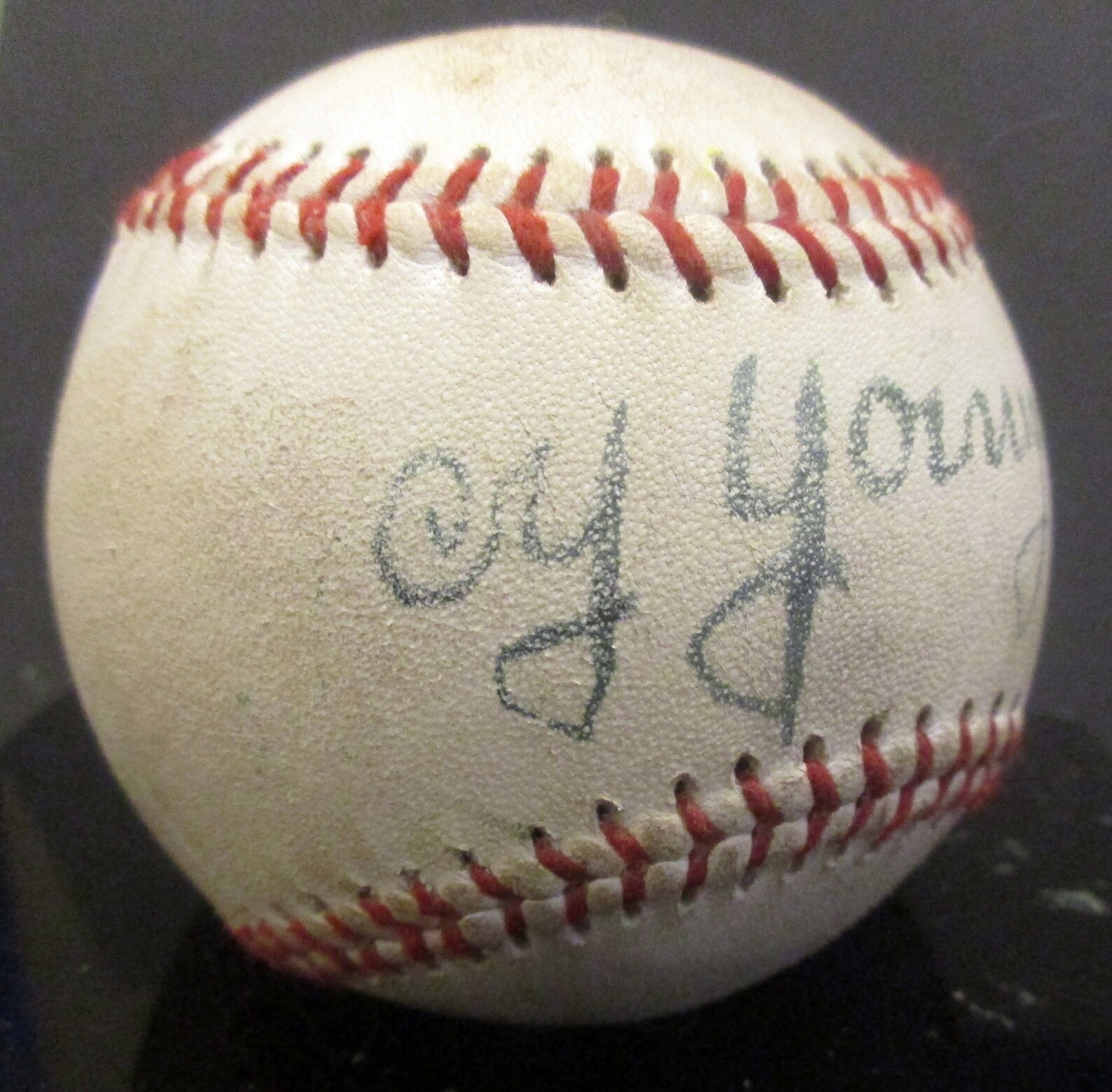 Cy Young Replica Autographed 1930's American League - Etsy