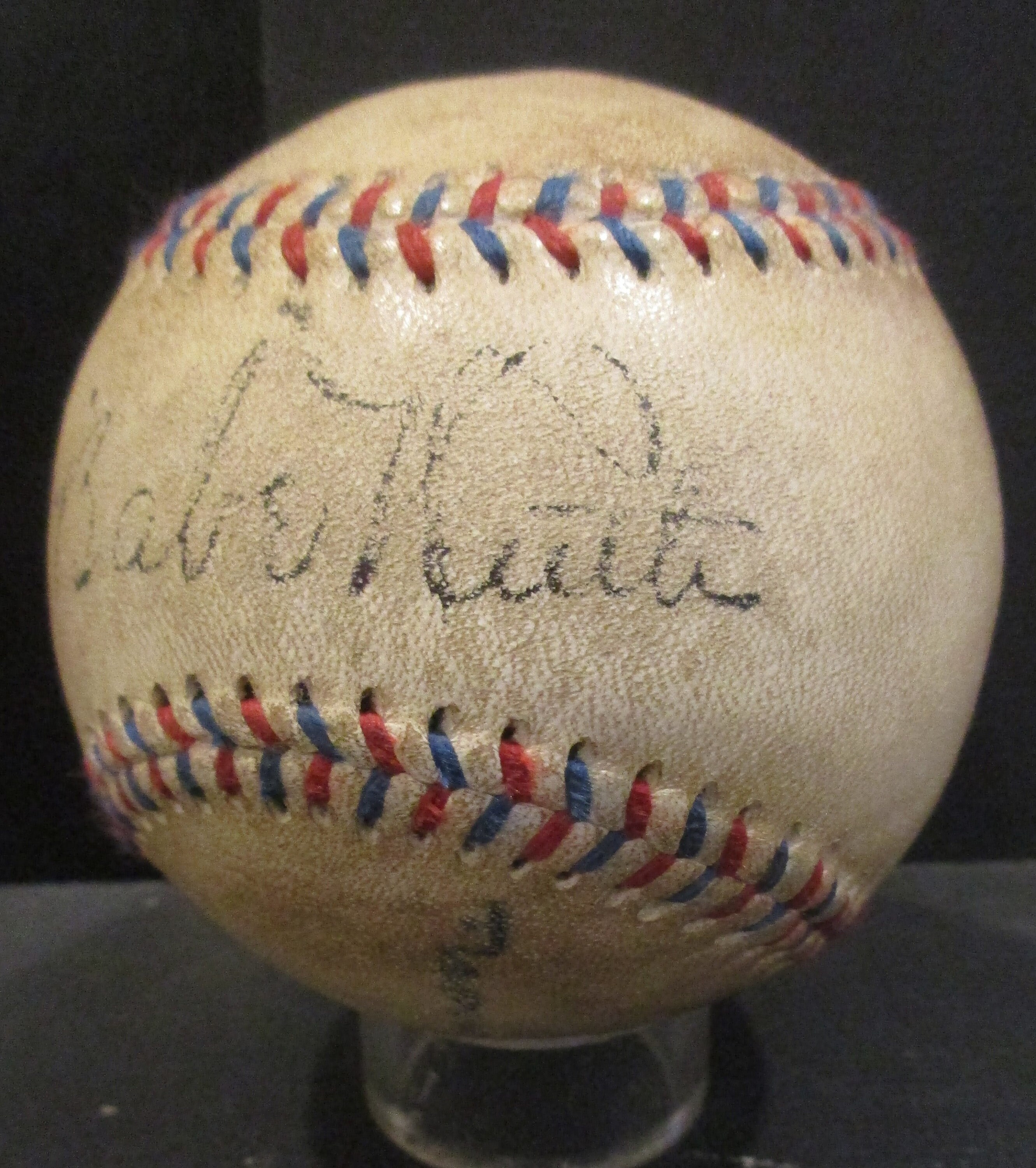 Babe Ruth Replica 1927 Autographed Baseball New Design For | Etsy