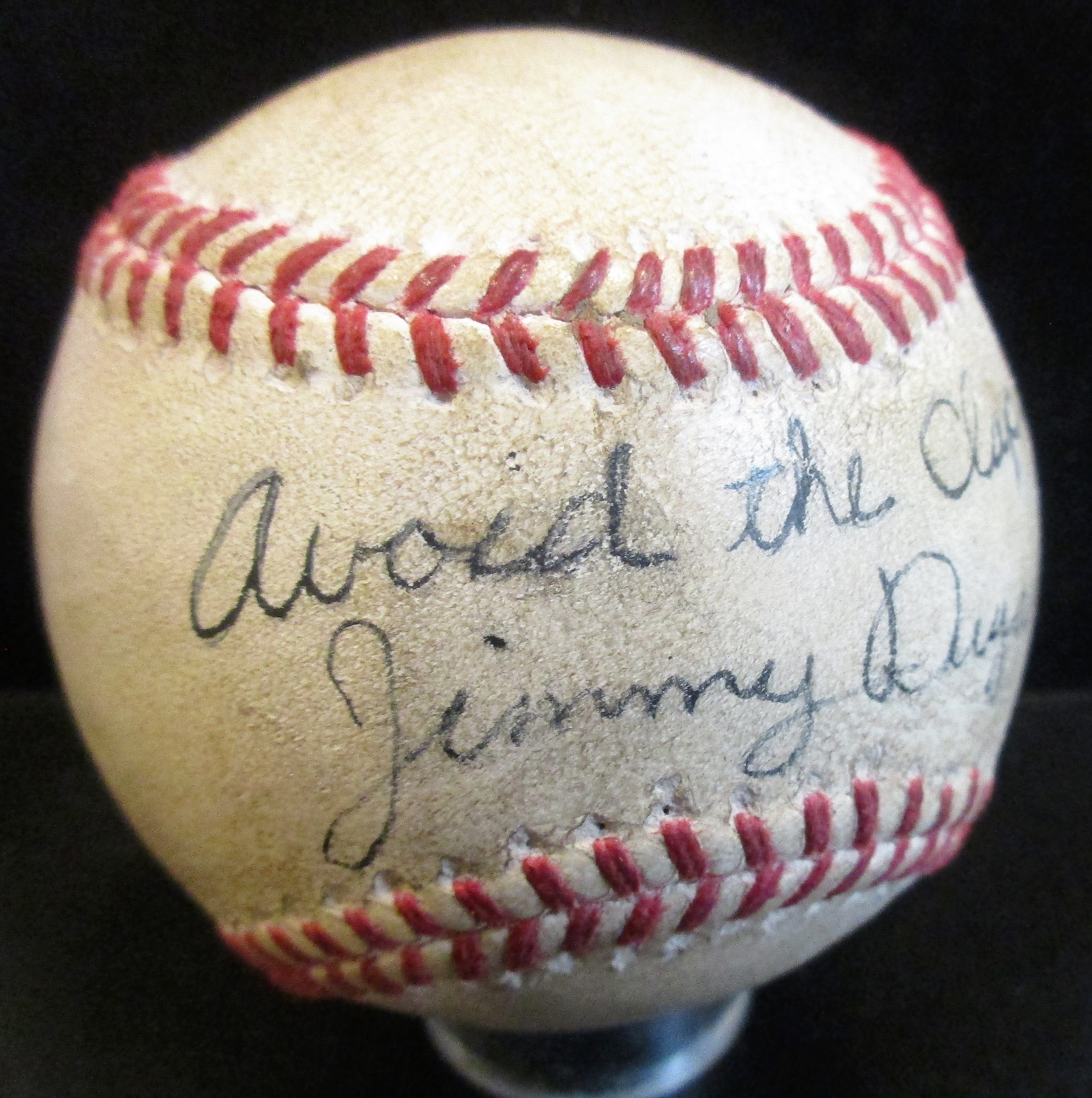 Jimmy Dugan "avoid the Clap" Replica Baseball A League of Their Own - Etsy