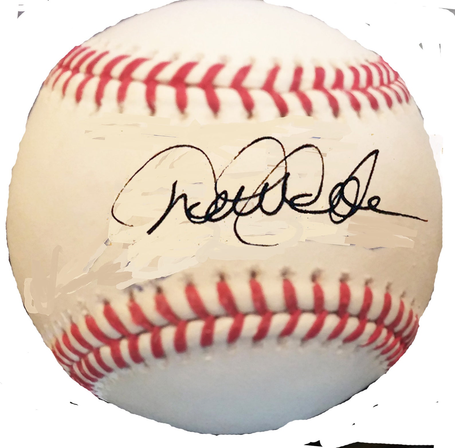 NEW DESIGN Derek Jeter Replica Autographed Baseball - Etsy