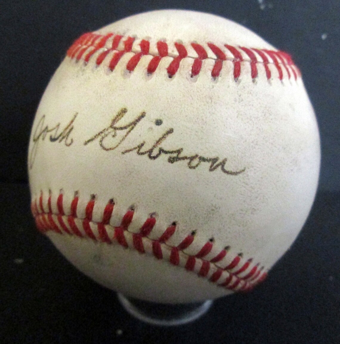 Josh Gibson Replica Autographed 1940's Wilson Negro League - Etsy