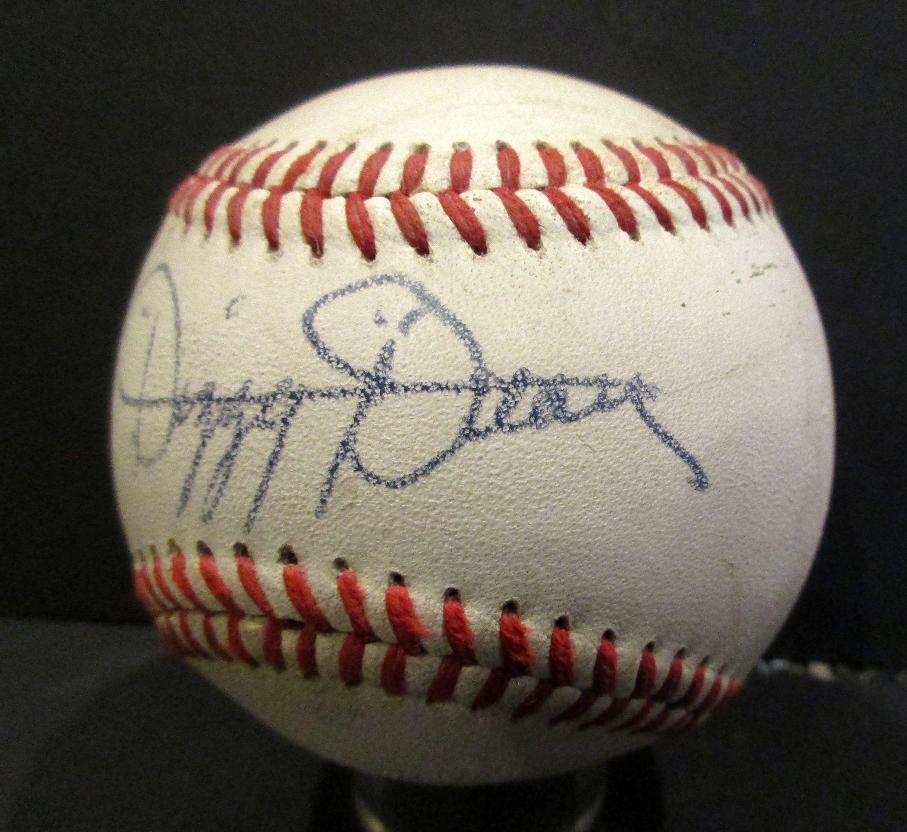 Dizzy Dean Replica Autographed 1955 Baseball | Etsy