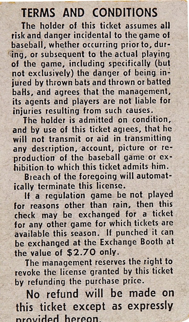 Roger Maris Replica Signed 61st Home Run Ticket Stub - Etsy