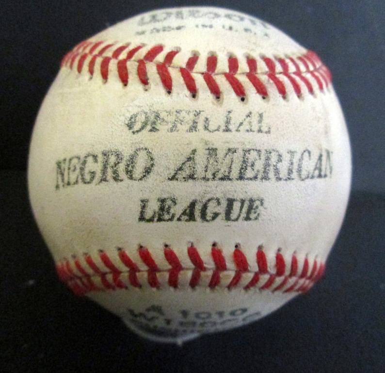 Josh Gibson Replica Autographed 1940's Wilson Negro League | Etsy