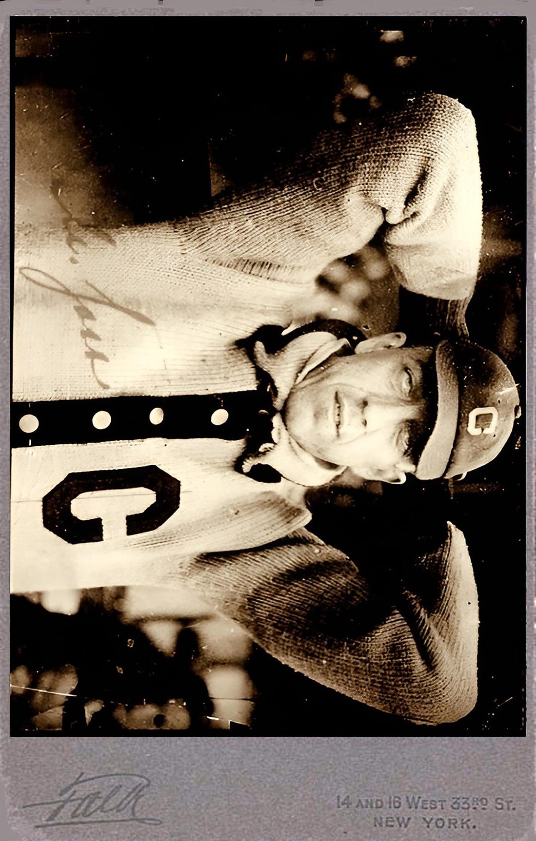 New for 2025* Addie Joss Reproduction 1910's Mounted Photo Approx. 4.5 ...