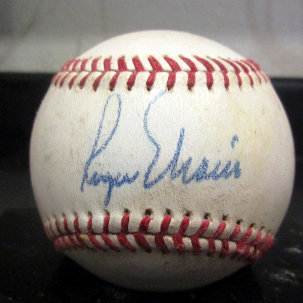 Mickey Mantle Signed Baseball - Etsy