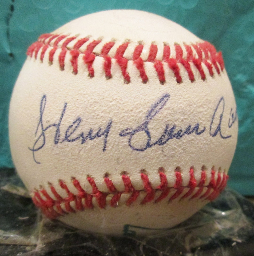 NEW for 2024* Henry Louis (hank) Aaron 2015 Replica Autographed ...