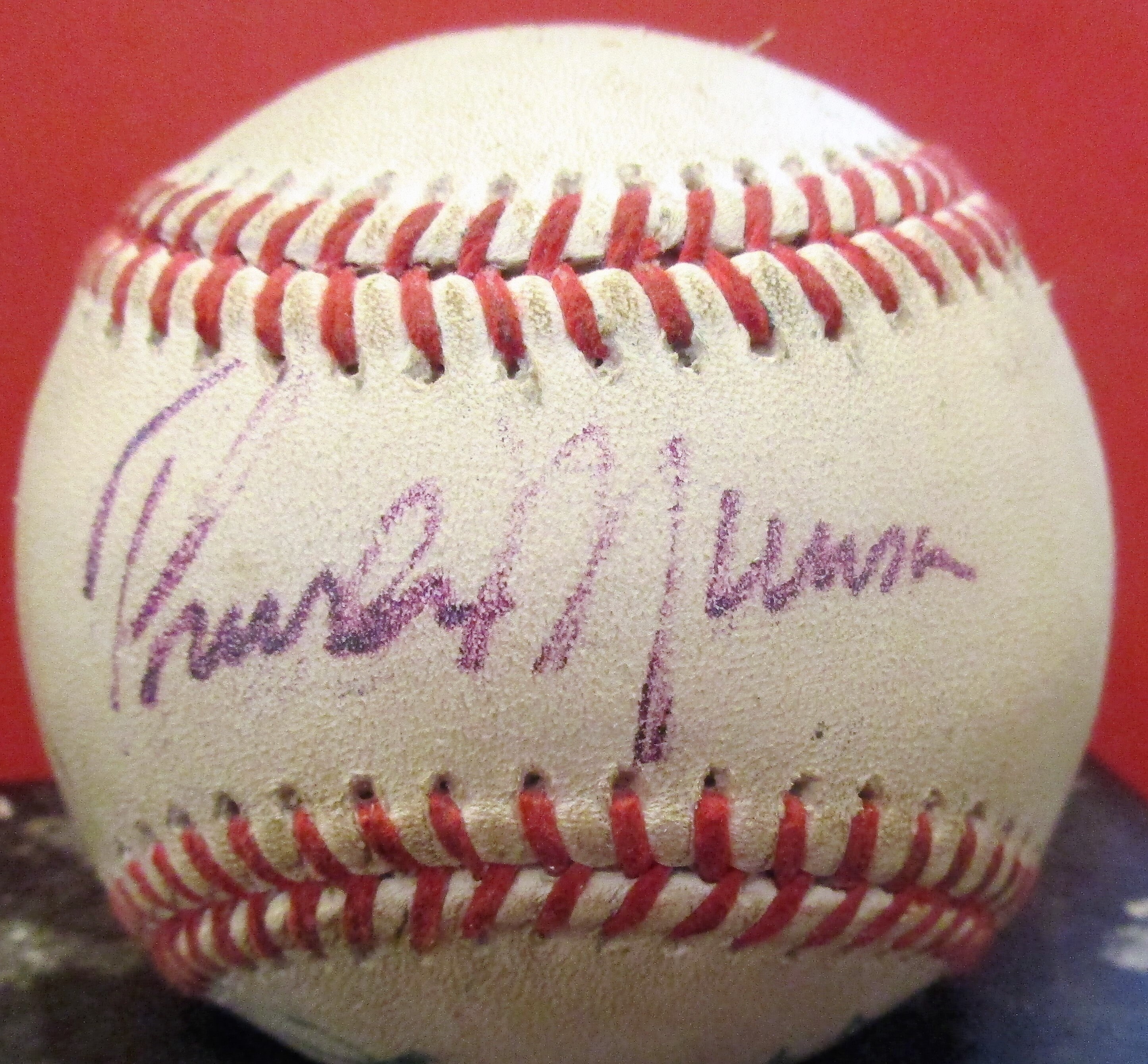 NEW DESIGN FOR 2022 Thurman Munson Autographed 1970'S Baseball - Etsy