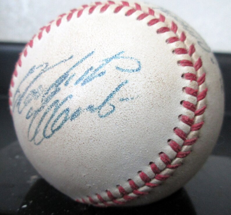 Roberto Clemente Replica Autographed 1958 National League | Etsy