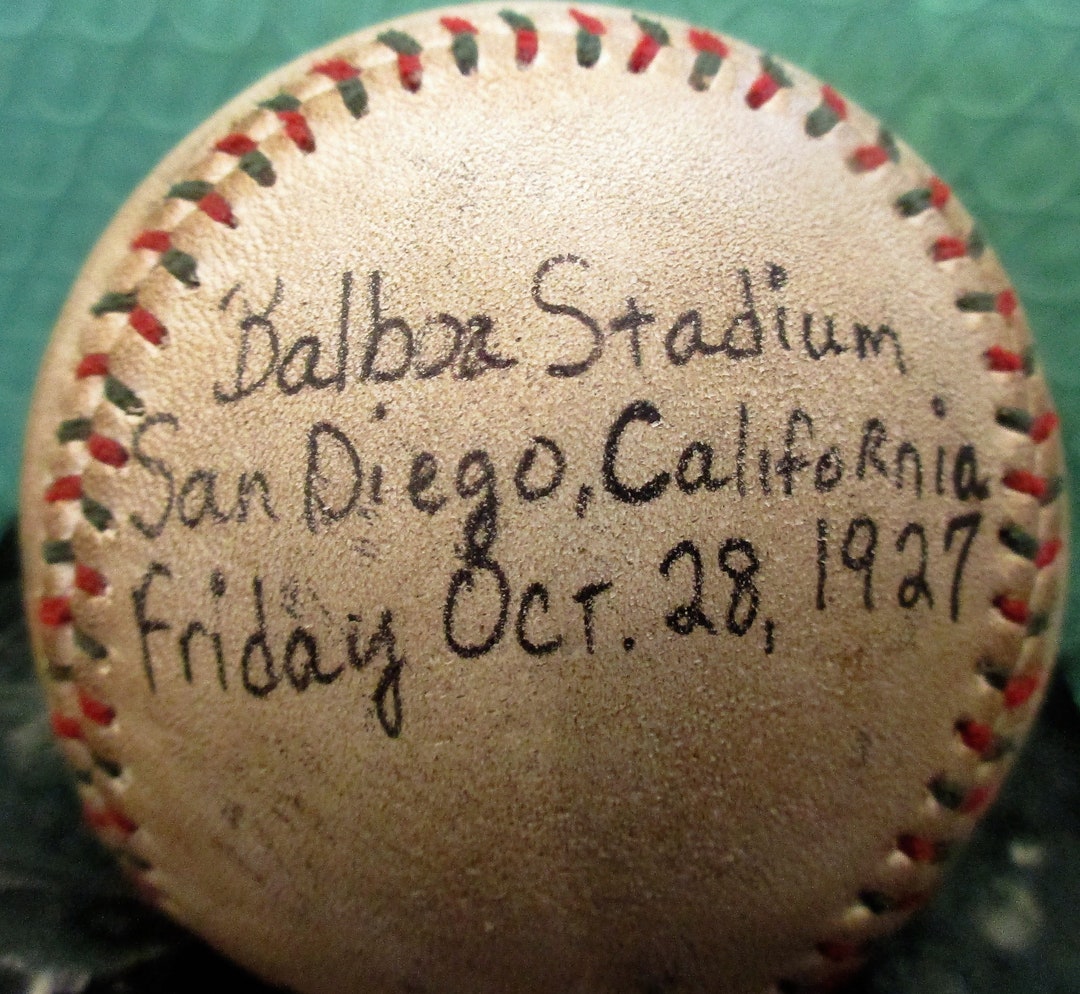 New for Fall* Babe Ruth & Lou Gehrig Replica Autographed 1927 ...