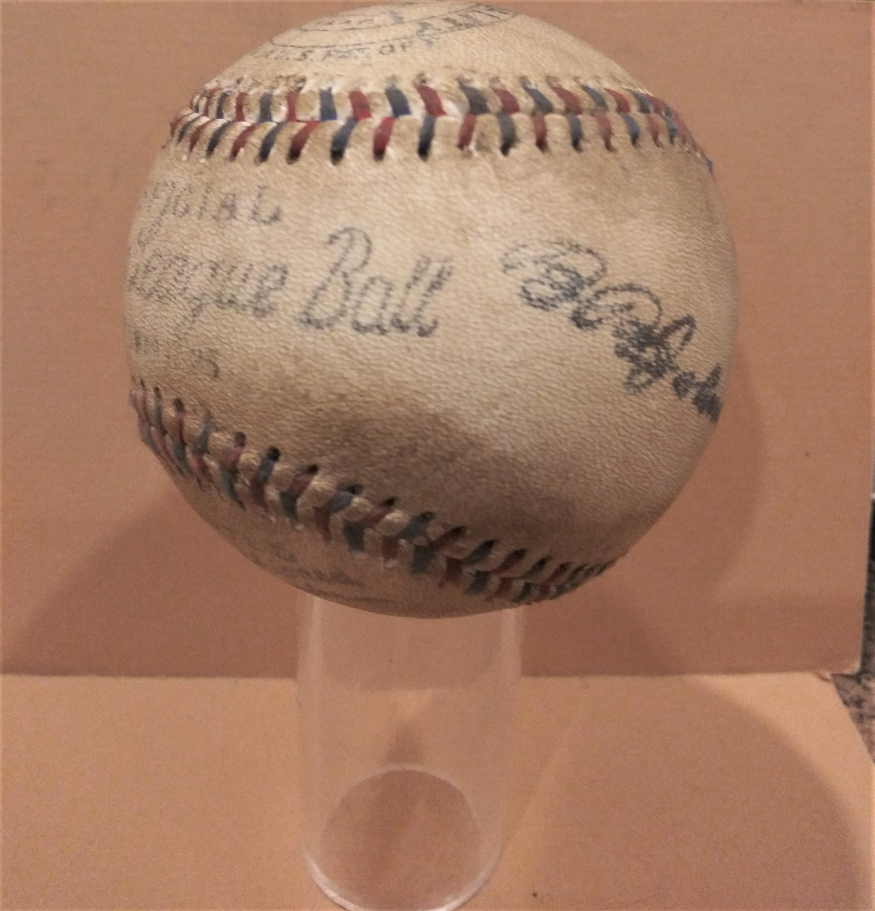 New Limited Edition Babe Ruth Replica 1927 Autographed | Etsy