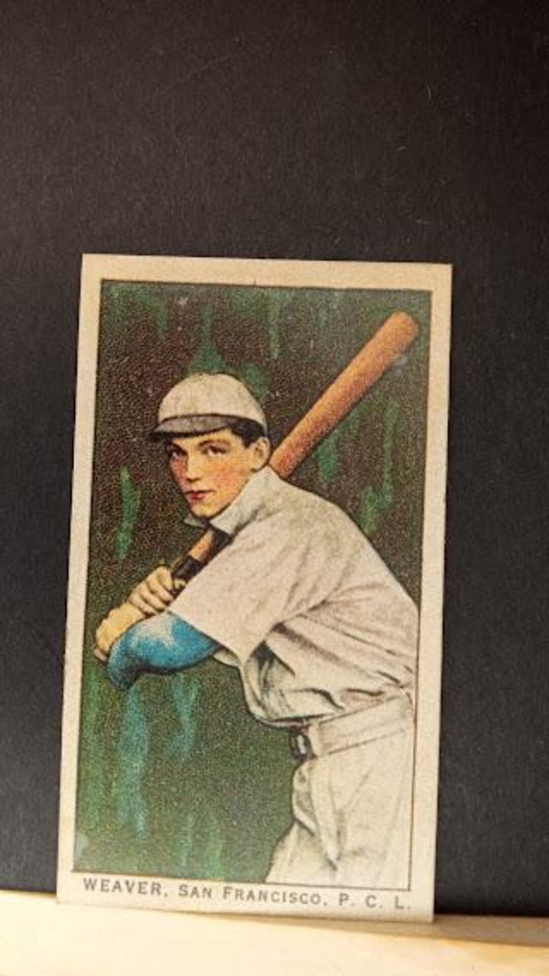Buck Weaver Reproduction 1911 T212 Obak Baseball Card Stocking Stuffer ...