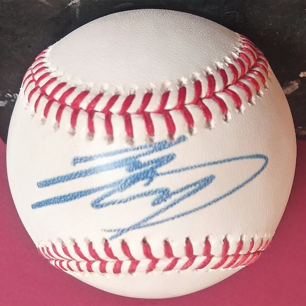 Shohei Ohtani Autograph Baseball - Etsy