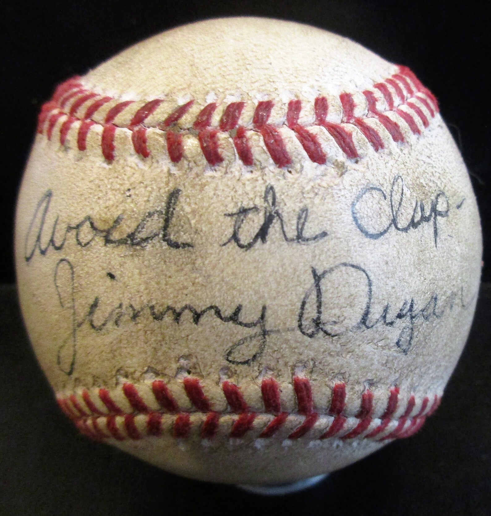 Jimmy Dugan "avoid the Clap" Replica Baseball A League of Their Own ...