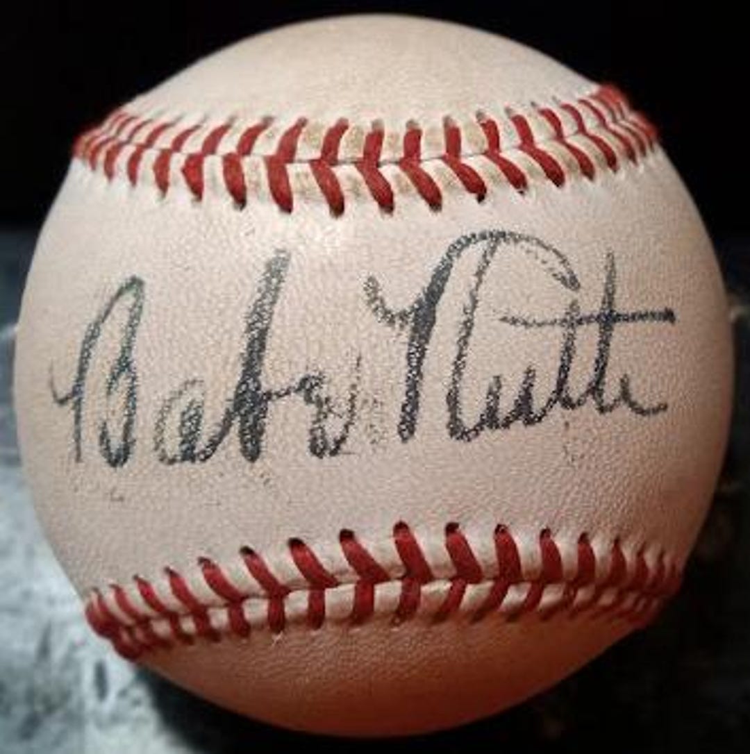 New for 2025* Babe Ruth Replica 1930's Autographed American League ...