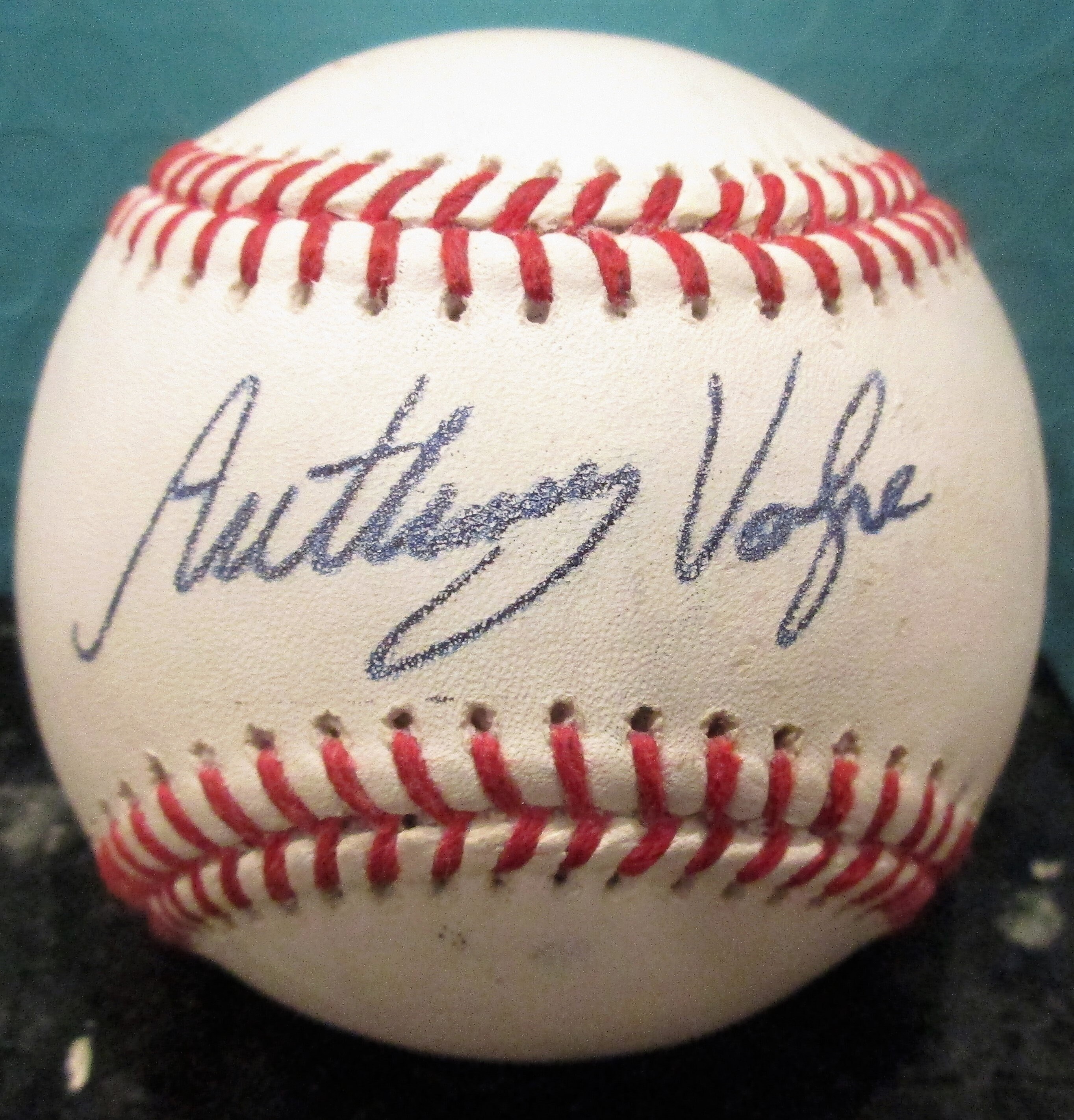 NEW DESIGN* Anthony Volpe Replica Autographed Baseball - Etsy
