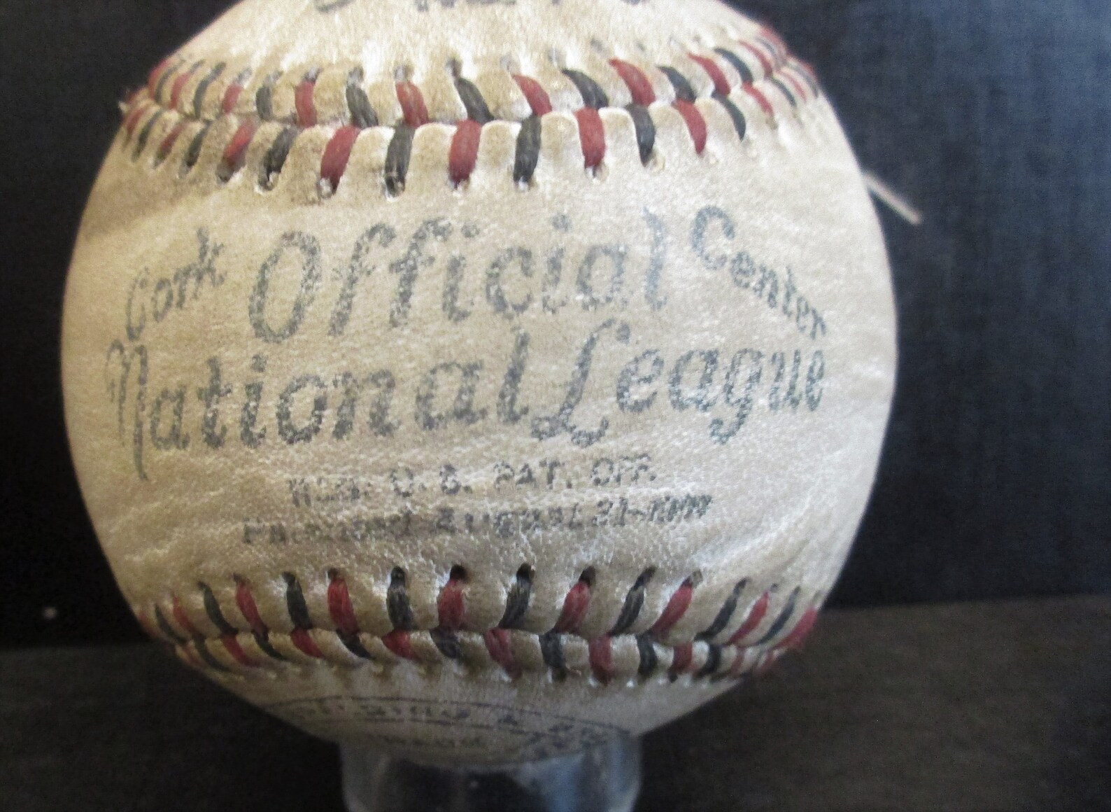 Sliding Billy Hamilton 1918 Replica Autographed Baseball - Etsy