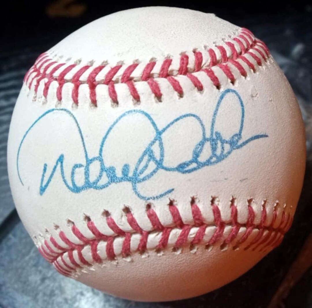 NEW DESIGN Derek Jeter Replica Autographed Baseball - Etsy
