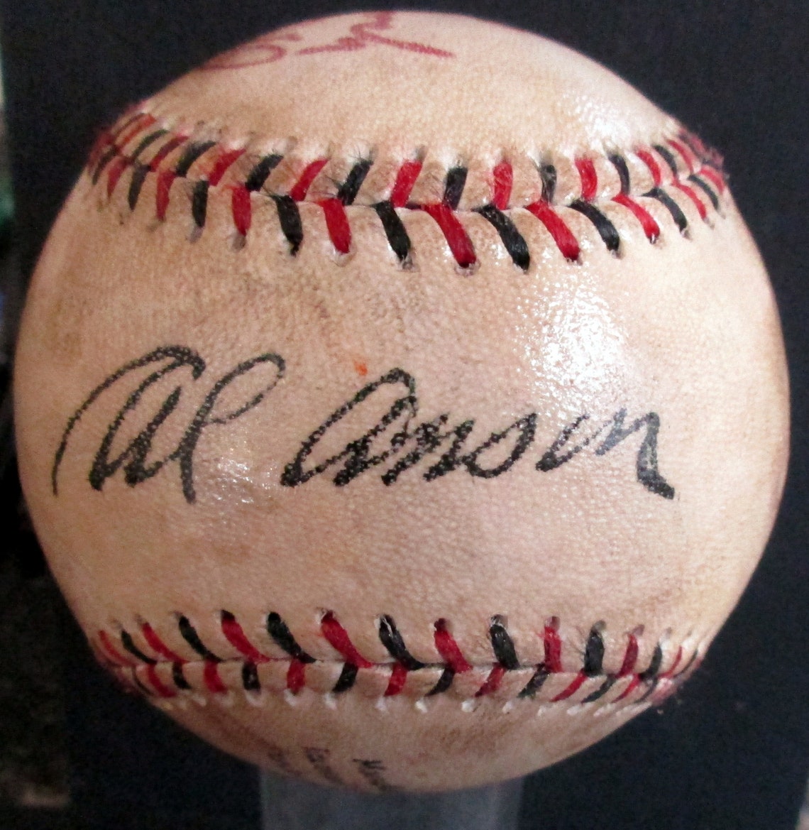 Cap Anson Replica 1910 Autographed Baseball - Etsy