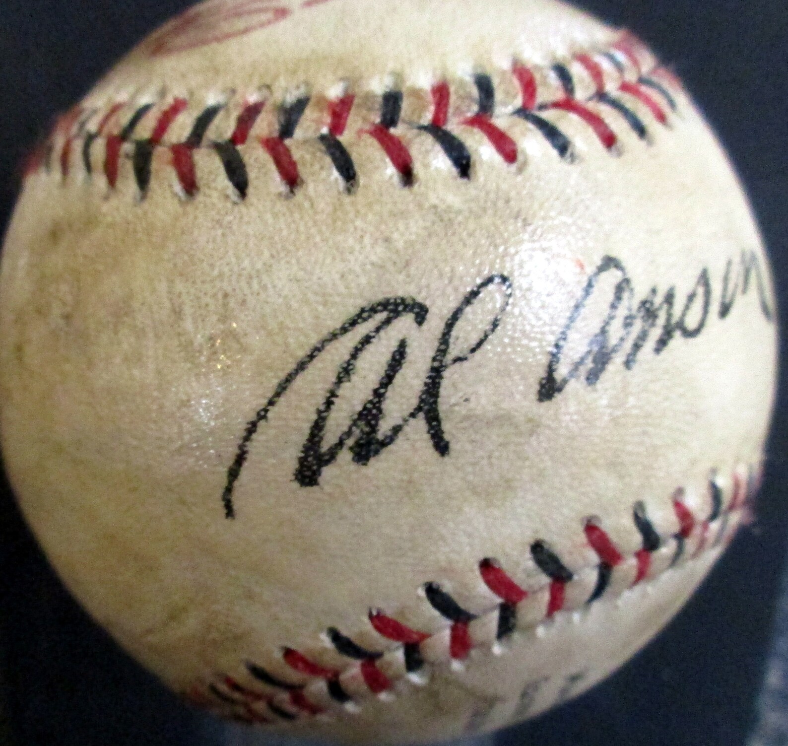 Cap Anson Replica 1910 Autographed Baseball - Etsy