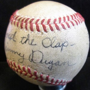 Jimmy Dugan "avoid the Clap" Replica Baseball A League of Their Own - Etsy