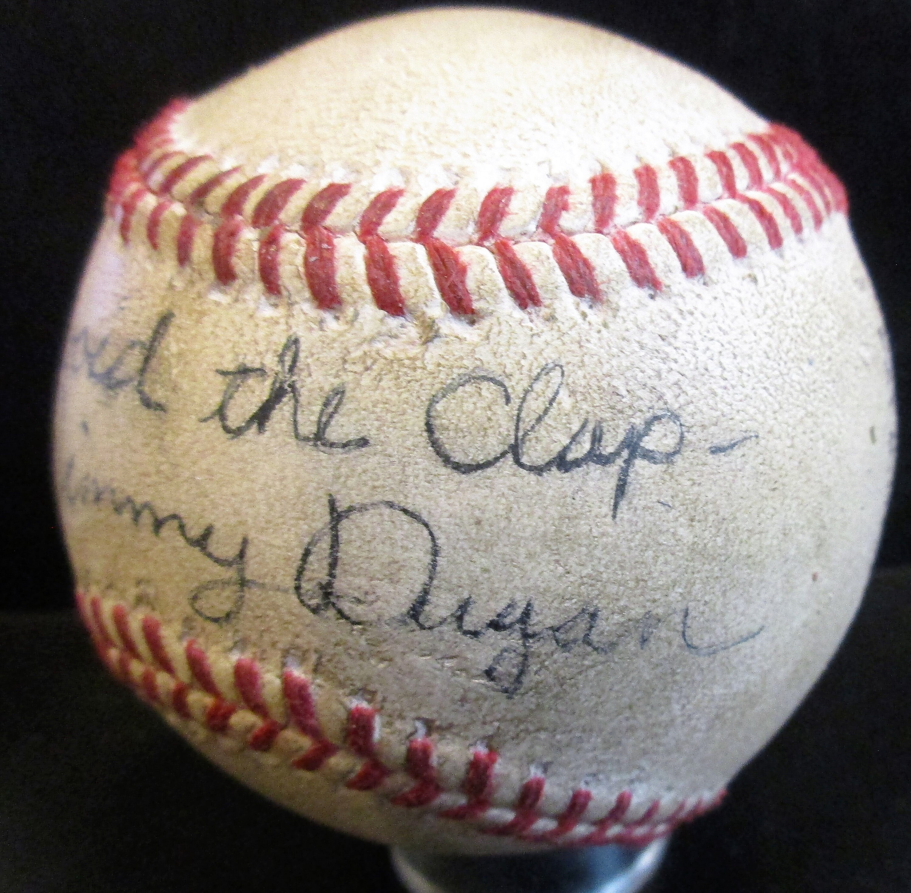 Jimmy Dugan "avoid the Clap" Replica Baseball A League of Their Own - Etsy